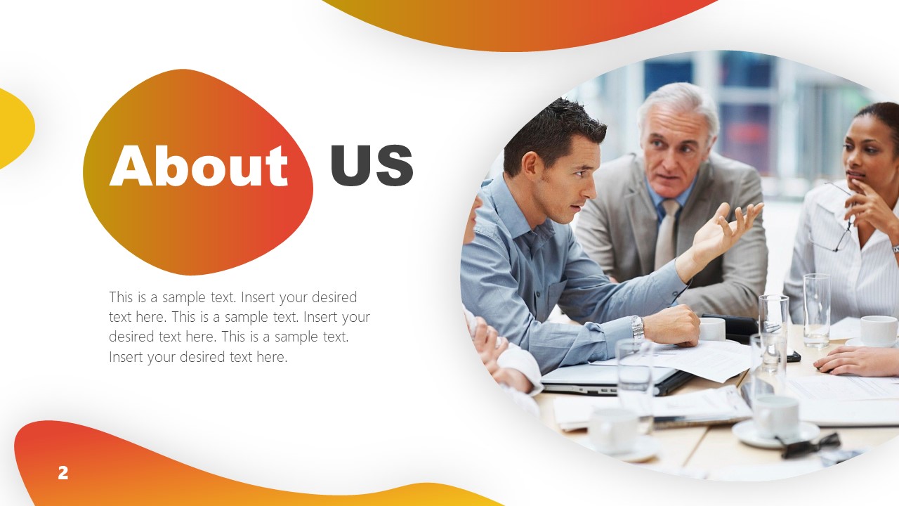 Business Purposeful PowerPoint Template - SlideModel