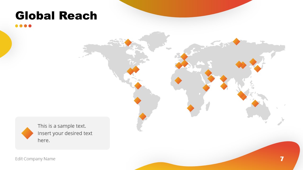 Purposeful PowerPoint Business Global Reach - SlideModel Purposeful PowerPoint Business Global Reach - SlideModel