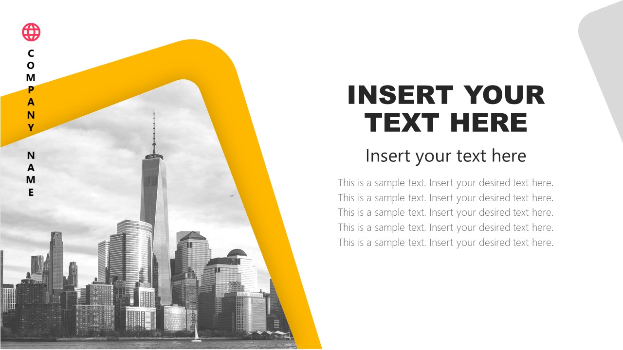 Modern Curved Polygon PowerPoint Backgrounds - SlideModel