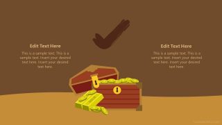 Treasure Hunt PowerPoint Template - SlideModel
