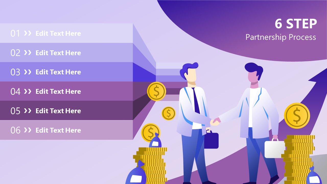 Business Partnership PowerPoint Template - SlideModel