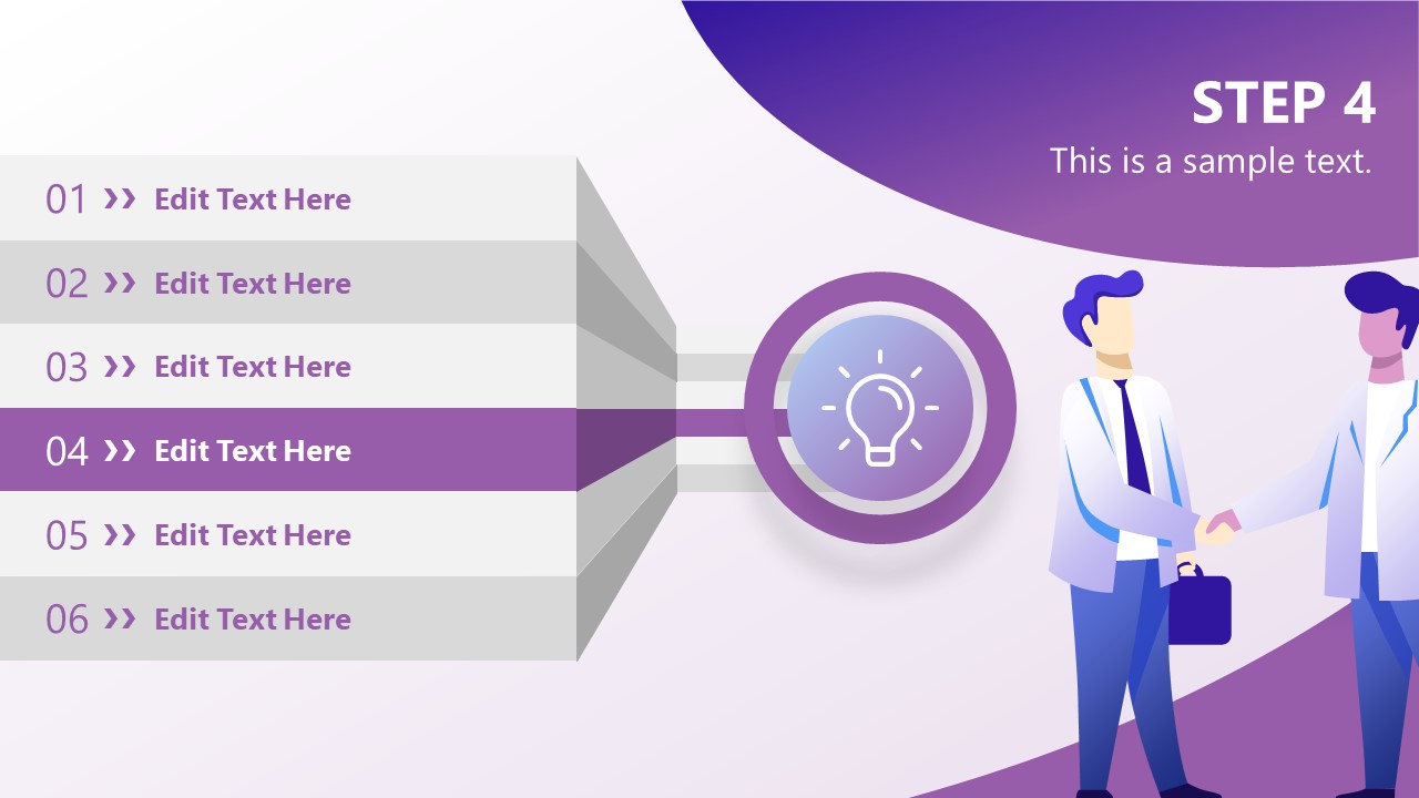 Business Partnership PowerPoint Template - SlideModel