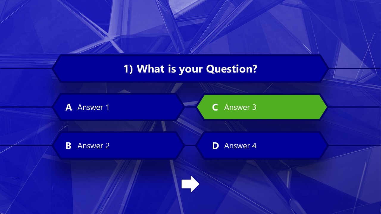  Powerpoint Multiple Choice Quiz Template Free Download FREE PRINTABLE 
