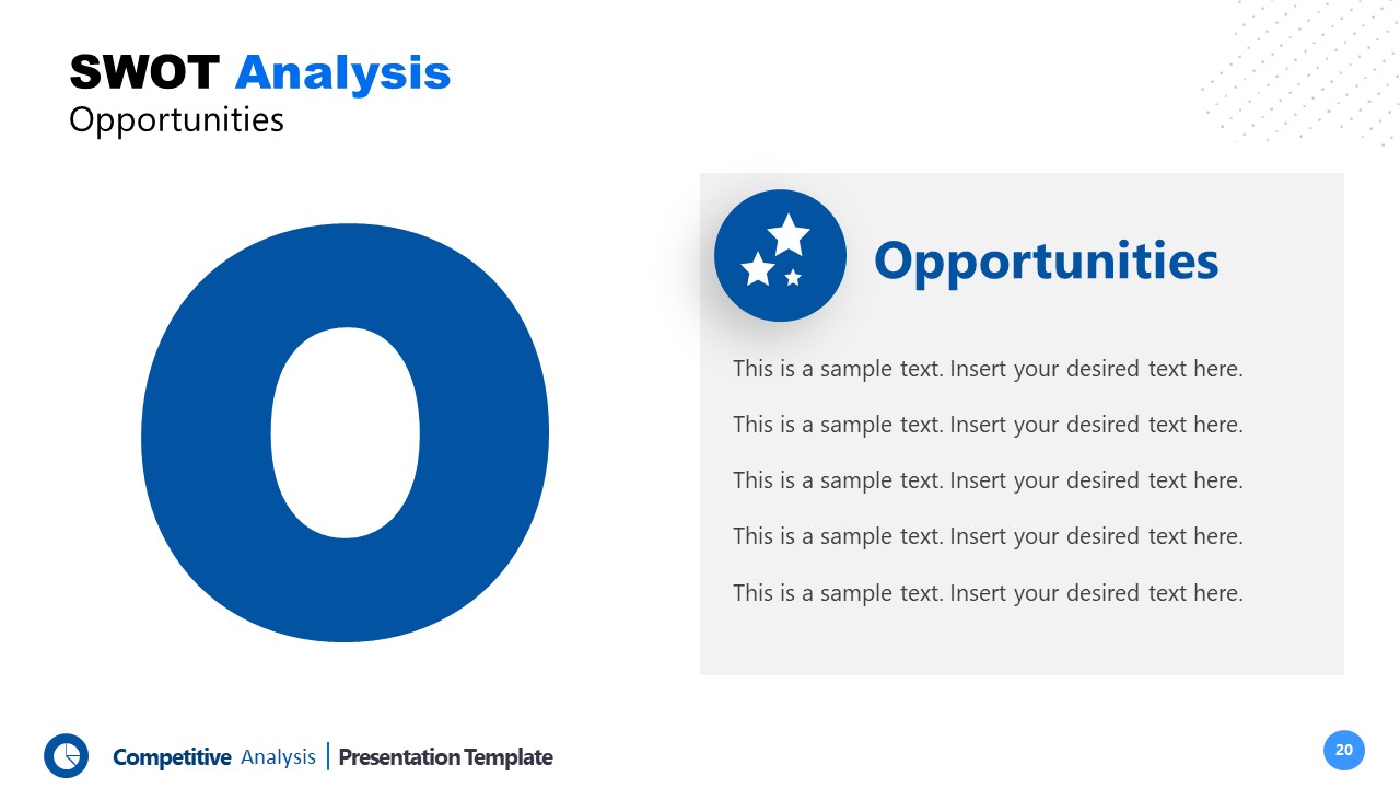 Modern Competitive Analysis PowerPoint Template - SlideModel