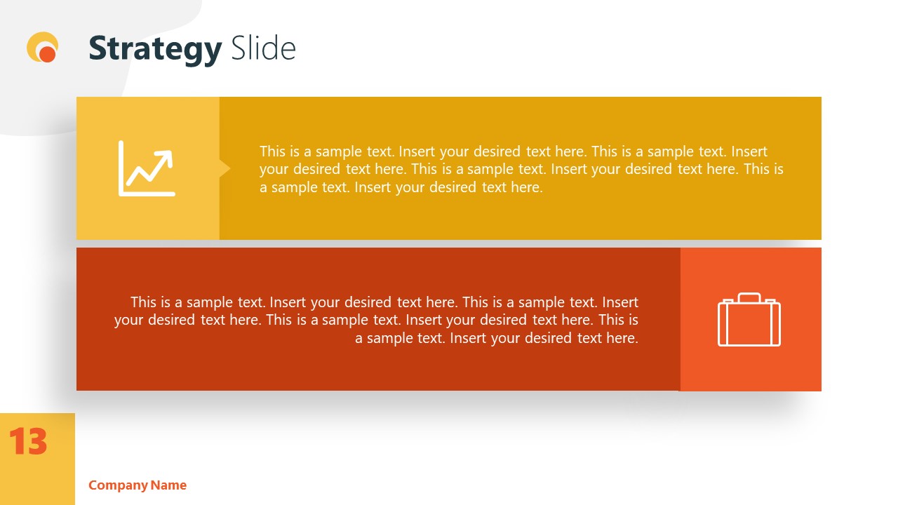 Iconic PowerPoint Template - Business Presentation Design