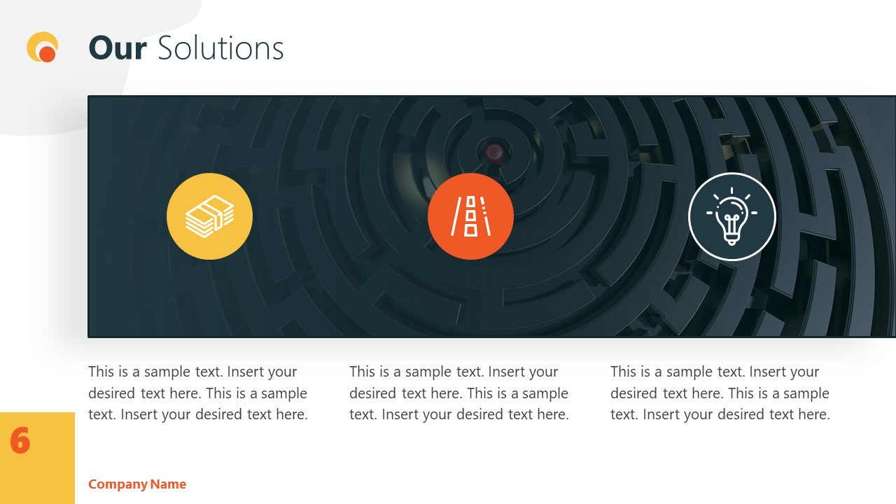 Iconic PowerPoint Template - Business Presentation Design