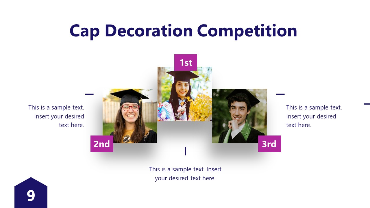 Virtual Graduation PowerPoint Template & Presentation Slides