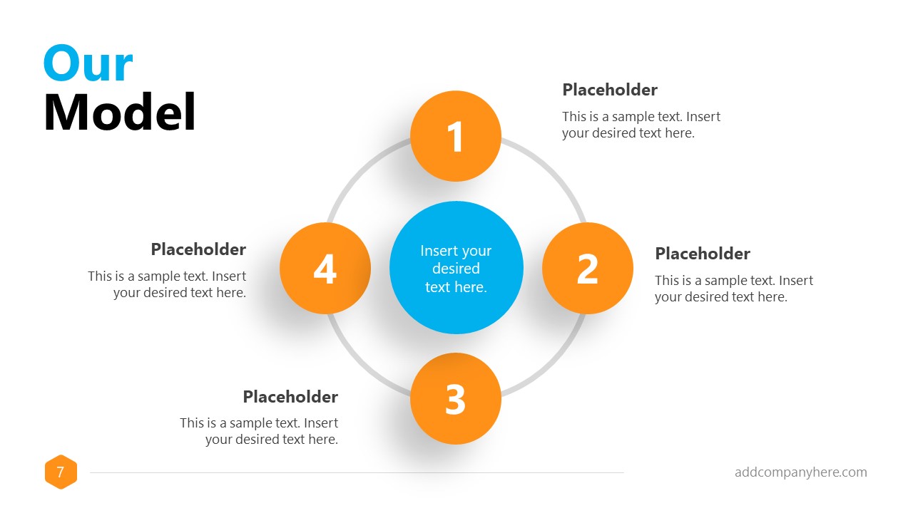 Formal PowerPoint Template - SlideModel