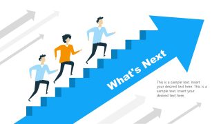 What's Next PowerPoint Slides - SlideModel