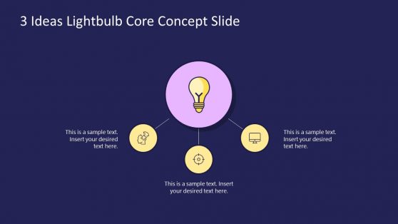 Light Bulb Templates and Shapes for PowerPoint Presentations