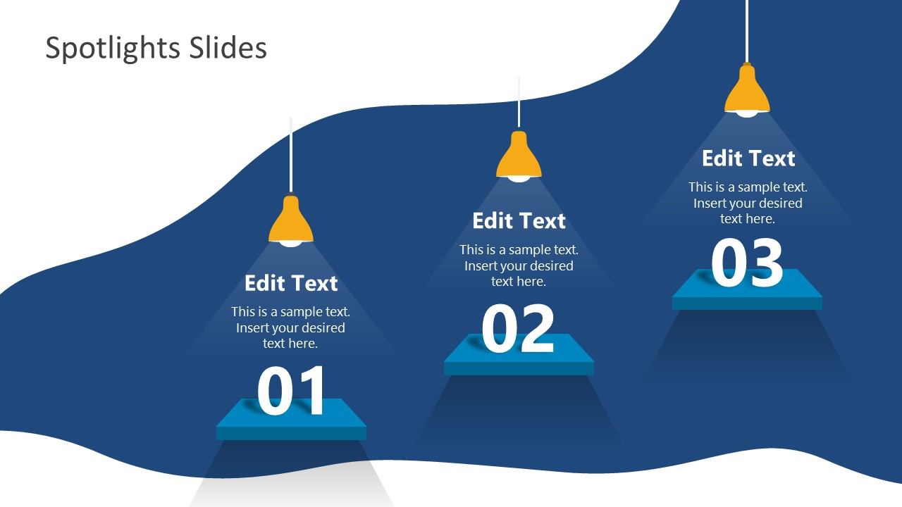 Step Spotlight Slides For Powerpoint Slidemodel My XXX Hot Girl