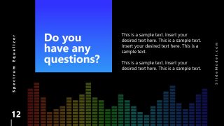 Spectrum PowerPoint Template - SlideModel