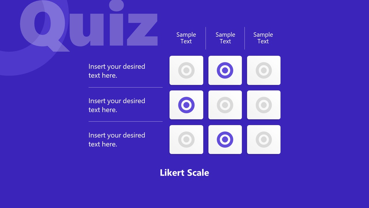 Quiz Maker Slides Toolkit PowerPoint Template - SlideModel