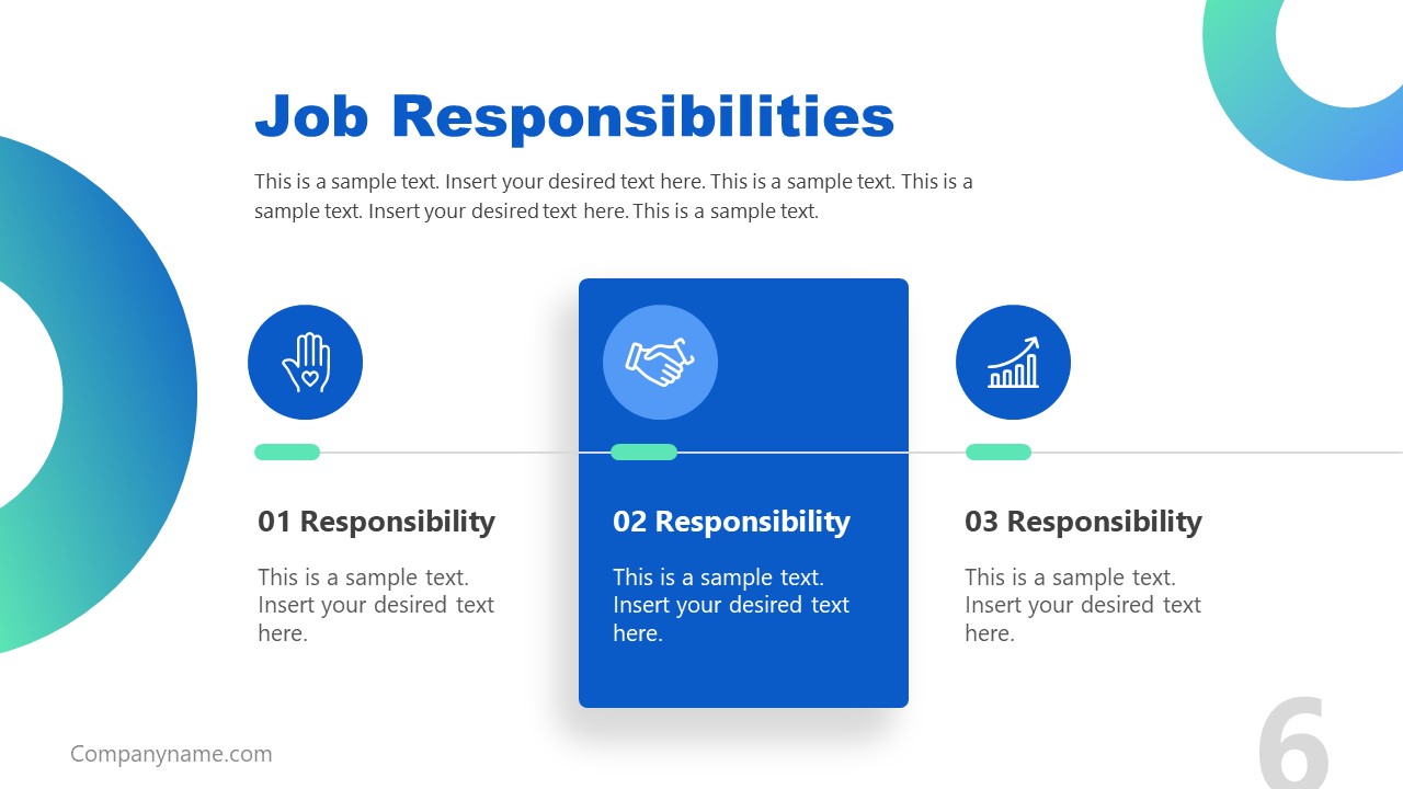 Job Description PowerPoint Template - SlideModel