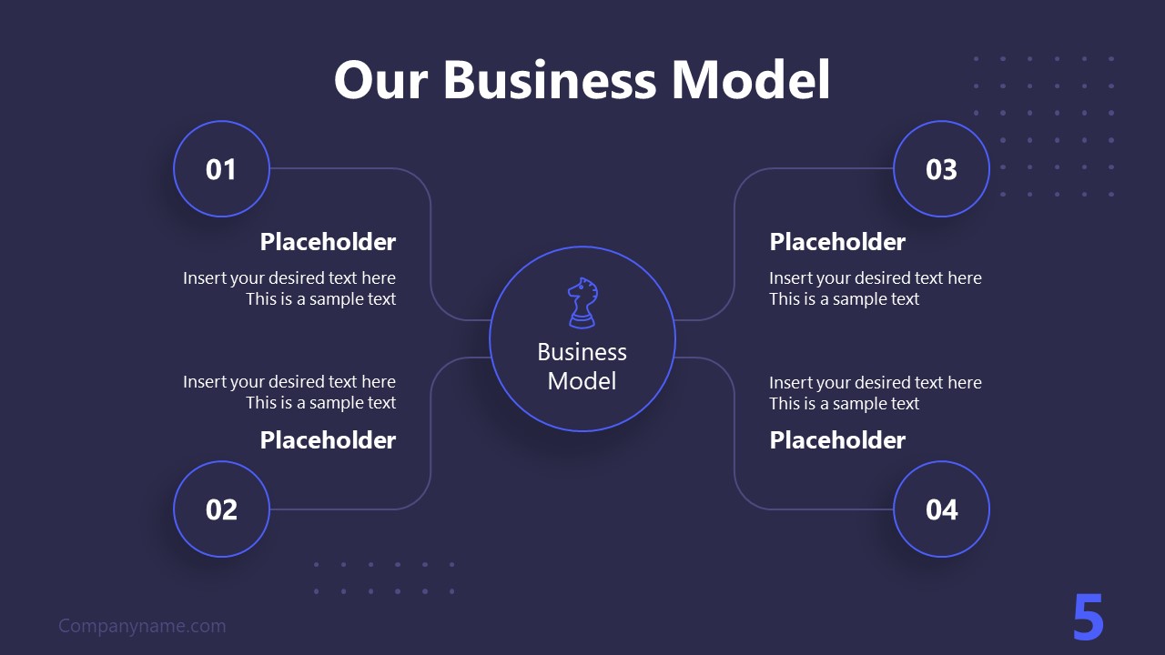 Technology Company Proposal PowerPoint Template