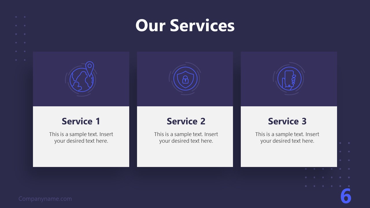 Technology Company Proposal PowerPoint Template - SlideModel