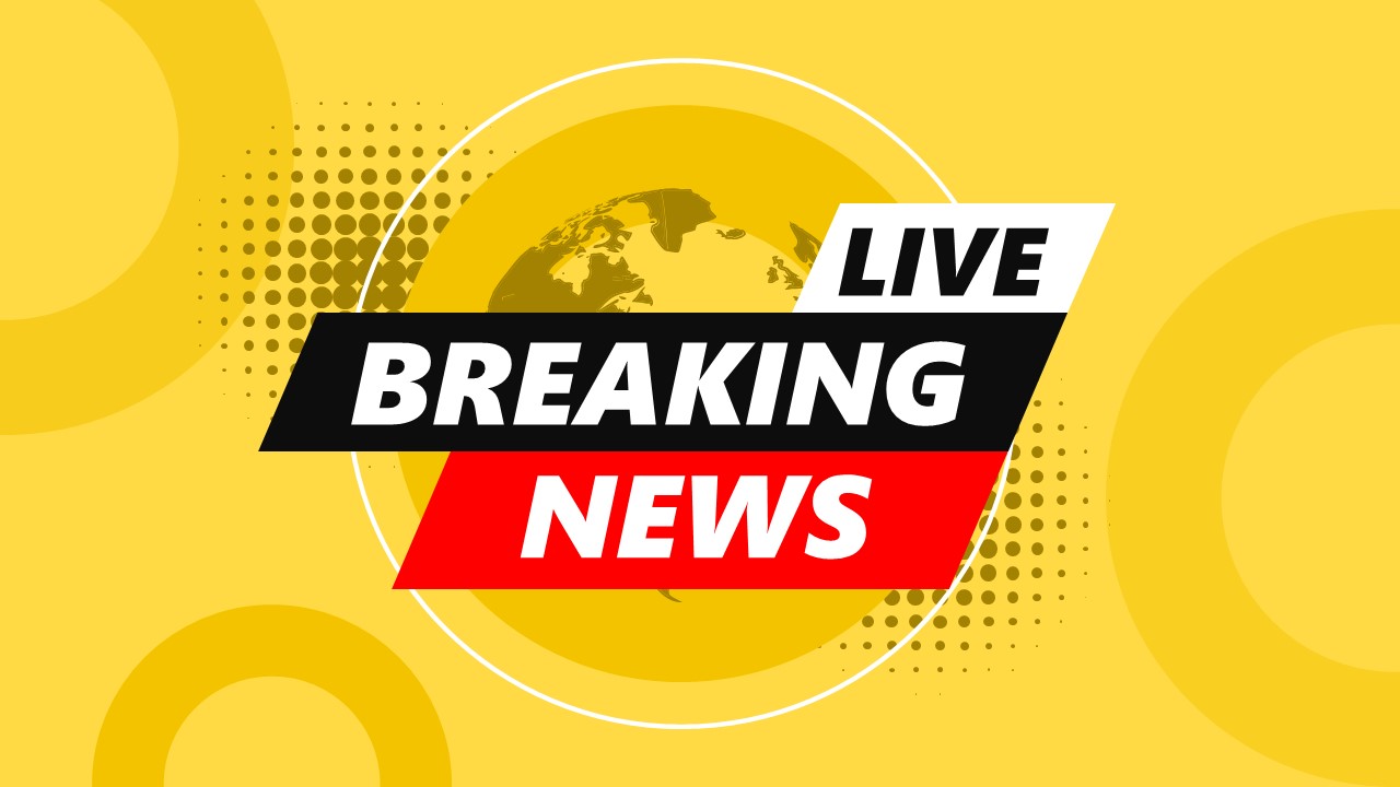 Breaking News Media Template Design - SlideModel Breaking News Media Template Design - SlideModel