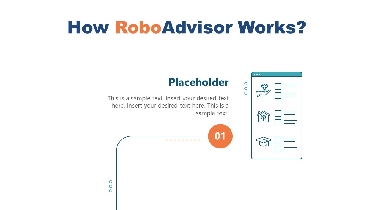 Robo-Advisor PowerPoint Process Diagram - SlideModel