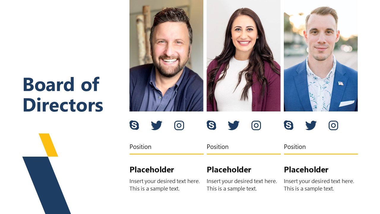 Annual Report Slides for PowerPoint - SlideModel
