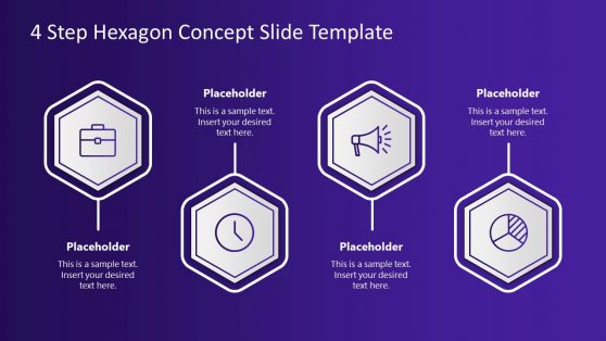 4 Steps PowerPoint Templates
