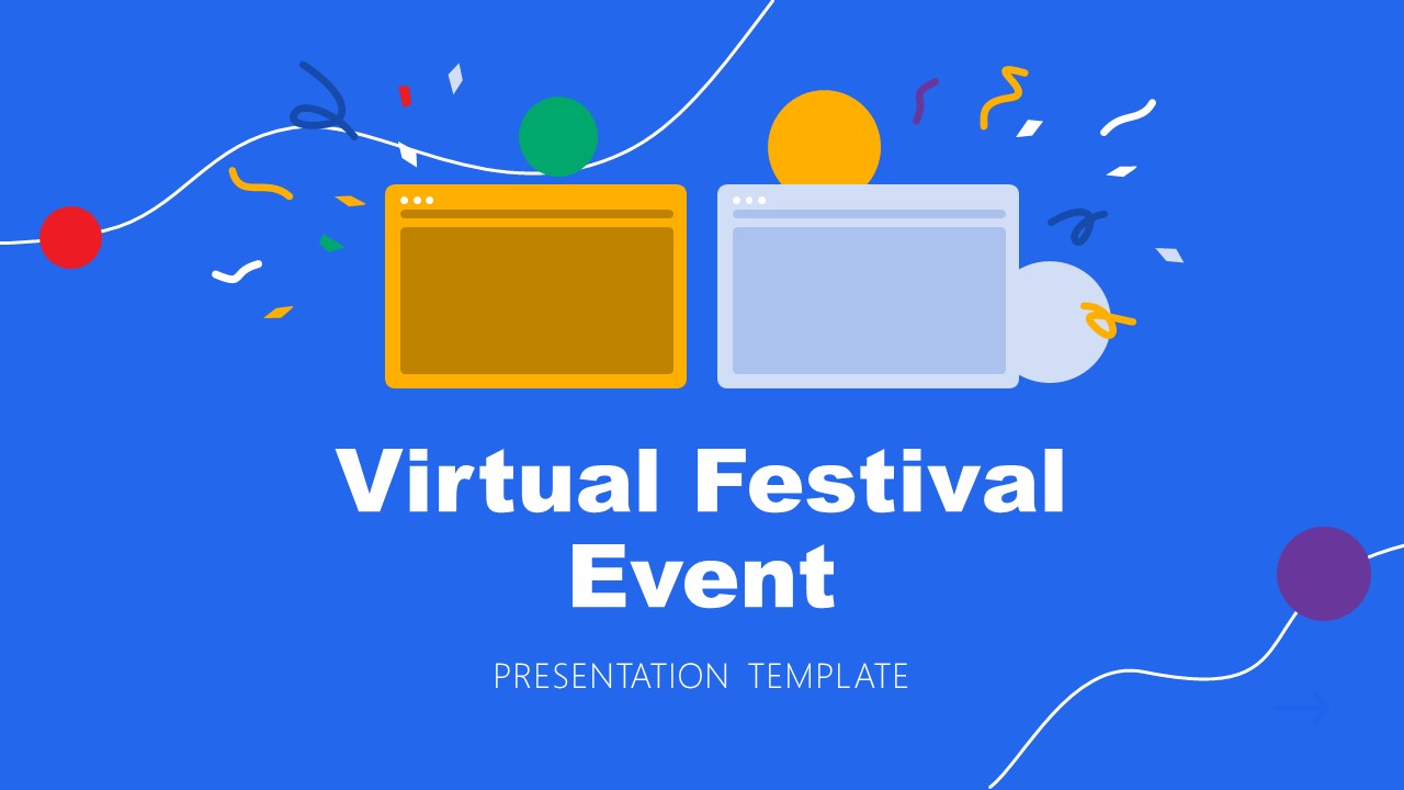 Virtual Festival Event Online PowerPoint - SlideModel Virtual Festival Event Online PowerPoint - SlideModel