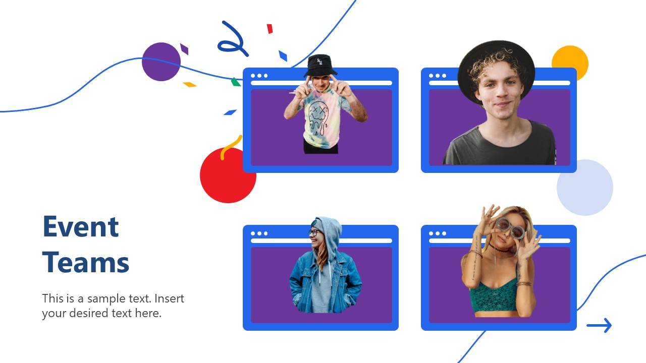 Virtual Festival Event PowerPoint Template - SlideModel Virtual Festival Event PowerPoint Template - SlideModel