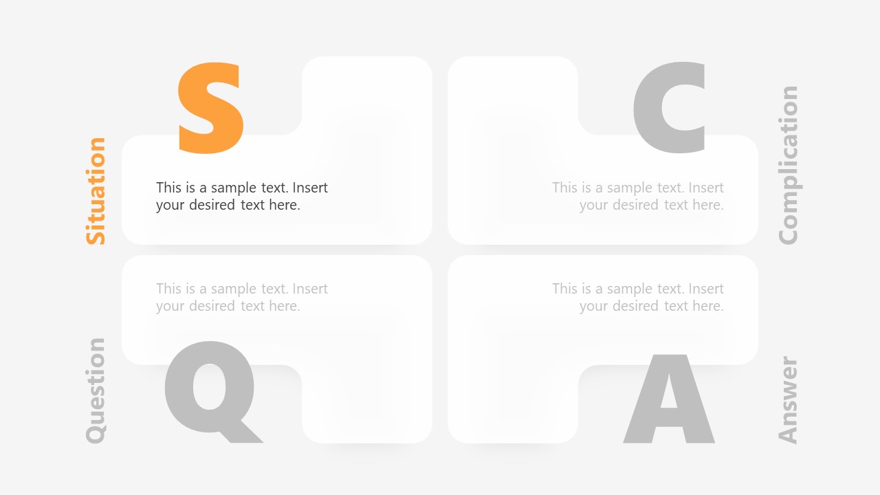 SCQA Framework Situation PowerPoint - SlideModel