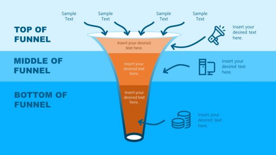 Marketing Funnel Diagram Templates for PowerPoint