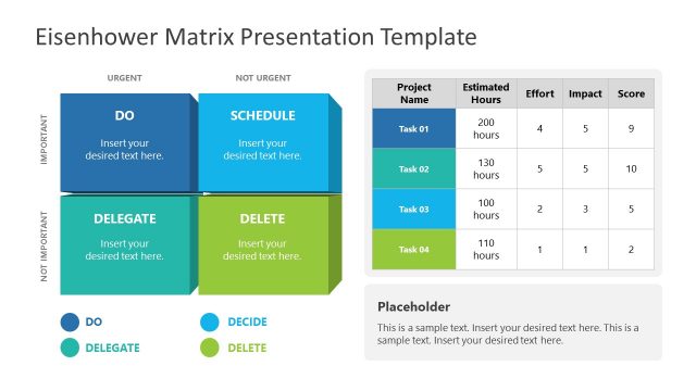 Task List Templates for PowerPoint