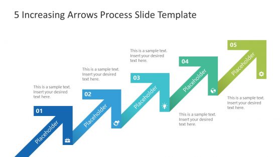 5 Steps PowerPoint Templates & Diagrams