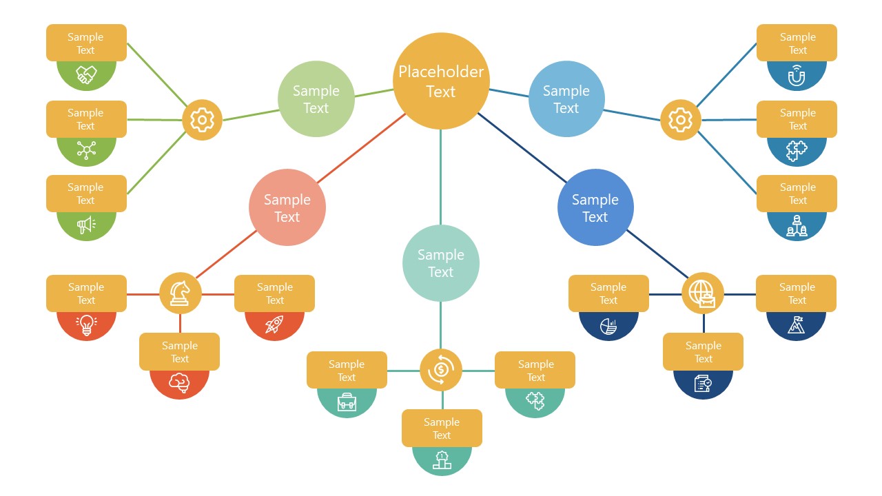 Concept Maps Infographics Template - SlideModel