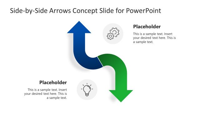 Curved Arrows for PowerPoint