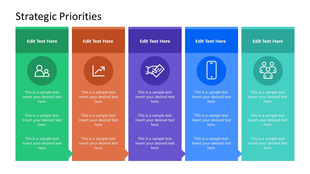 Strategic Roadmap PowerPoint Template - SlideModel