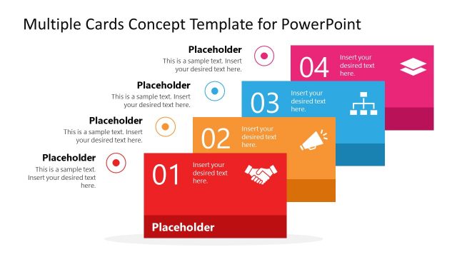 4 Stages PowerPoint Templates