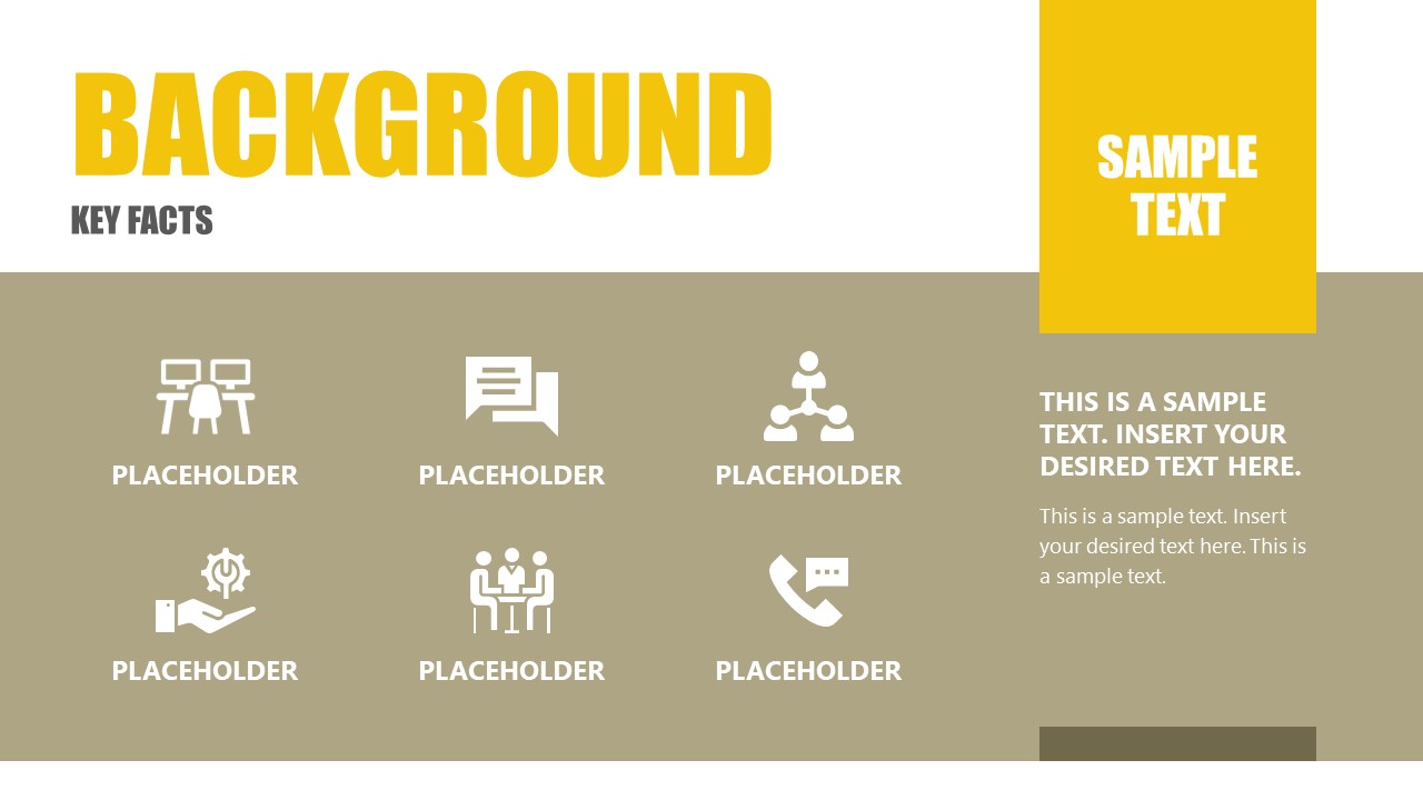 Consulting Report PowerPoint Template - SlideModel