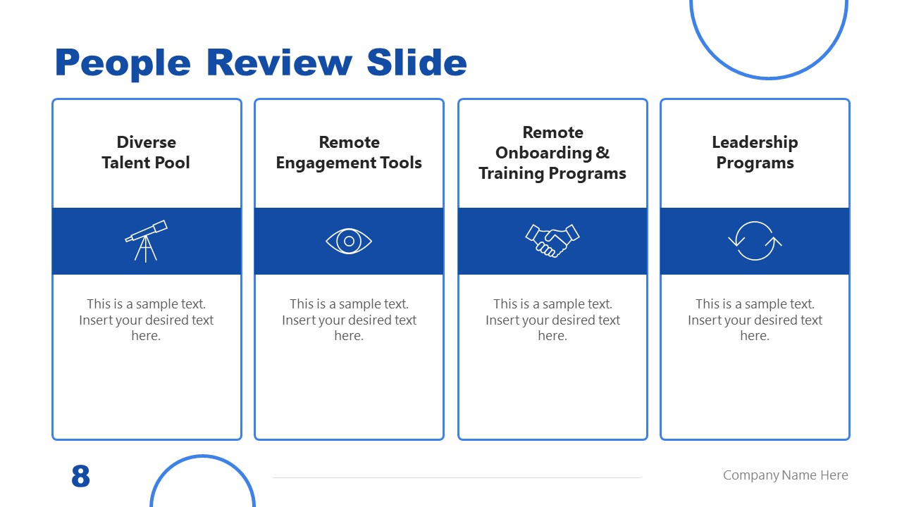 Business Performance Review Presentation Template - SlideModel Business Performance Review Presentation Template - SlideModel