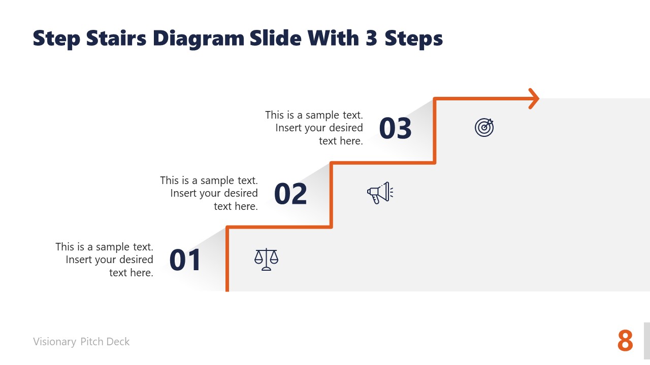 Visionary Pitch Deck Template for PowerPoint Visionary Pitch Deck Template for PowerPoint
