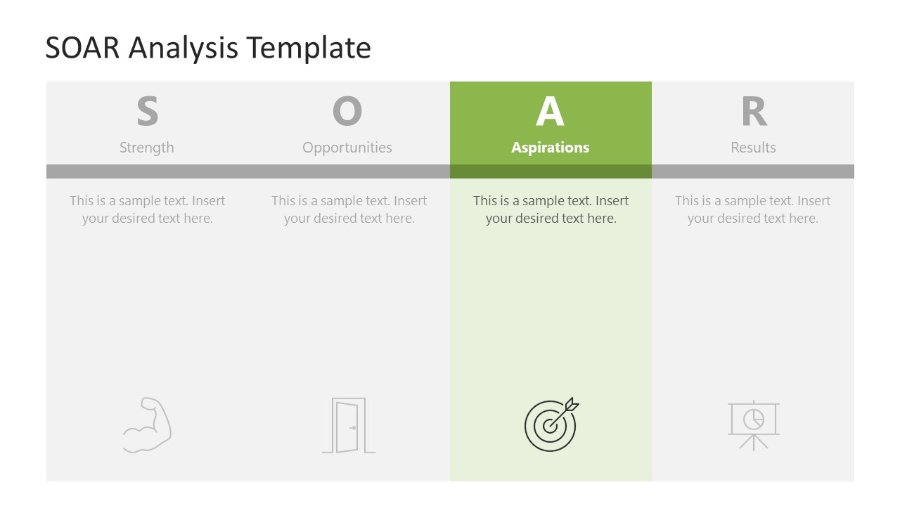 SOAR Analysis PowerPoint Template & Google Slides