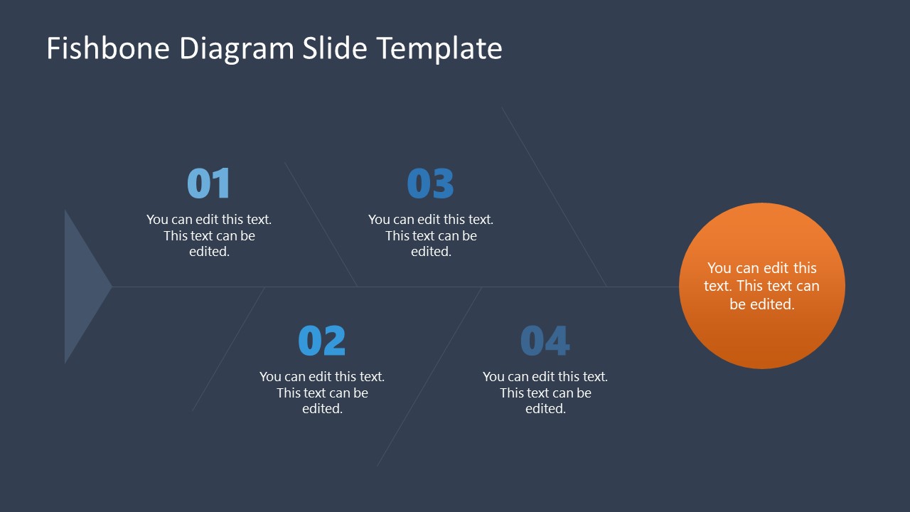 Fishbone Diagram Template for PowerPoint & Google Slides