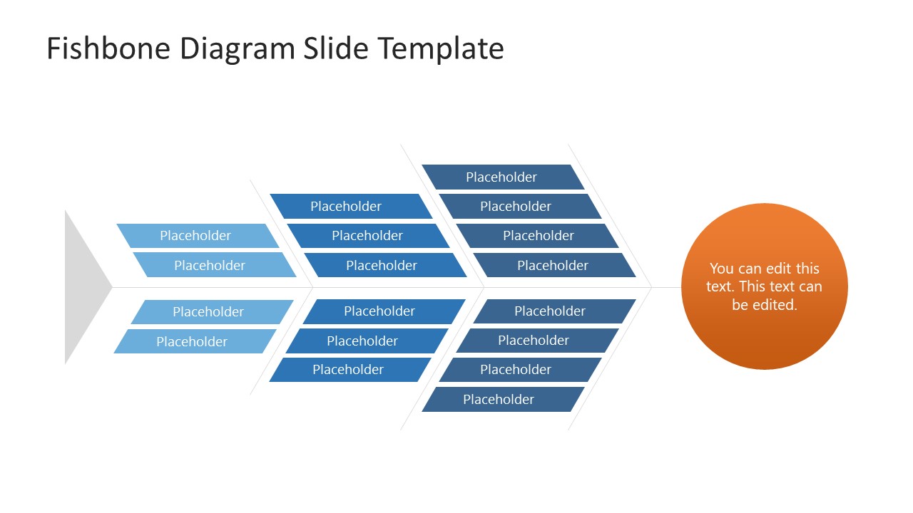 Fishbone Diagram Template for PowerPoint & Google Slides