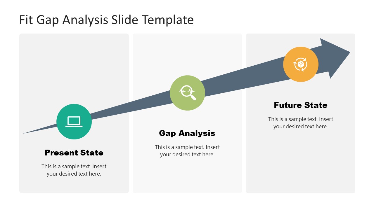 Fit Gap Analysis PowerPoint Template & Google Slides Fit Gap Analysis PowerPoint Template & Google Slides