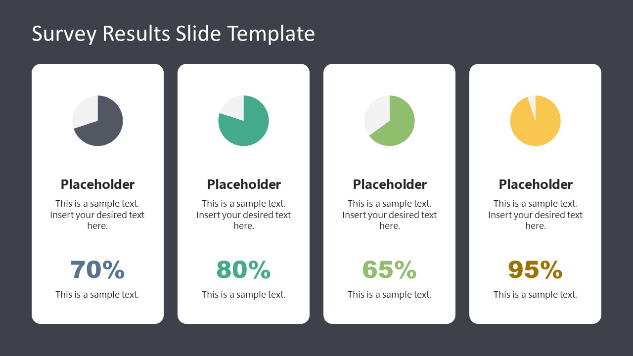 Survey Results PowerPoint Template & Google Slides