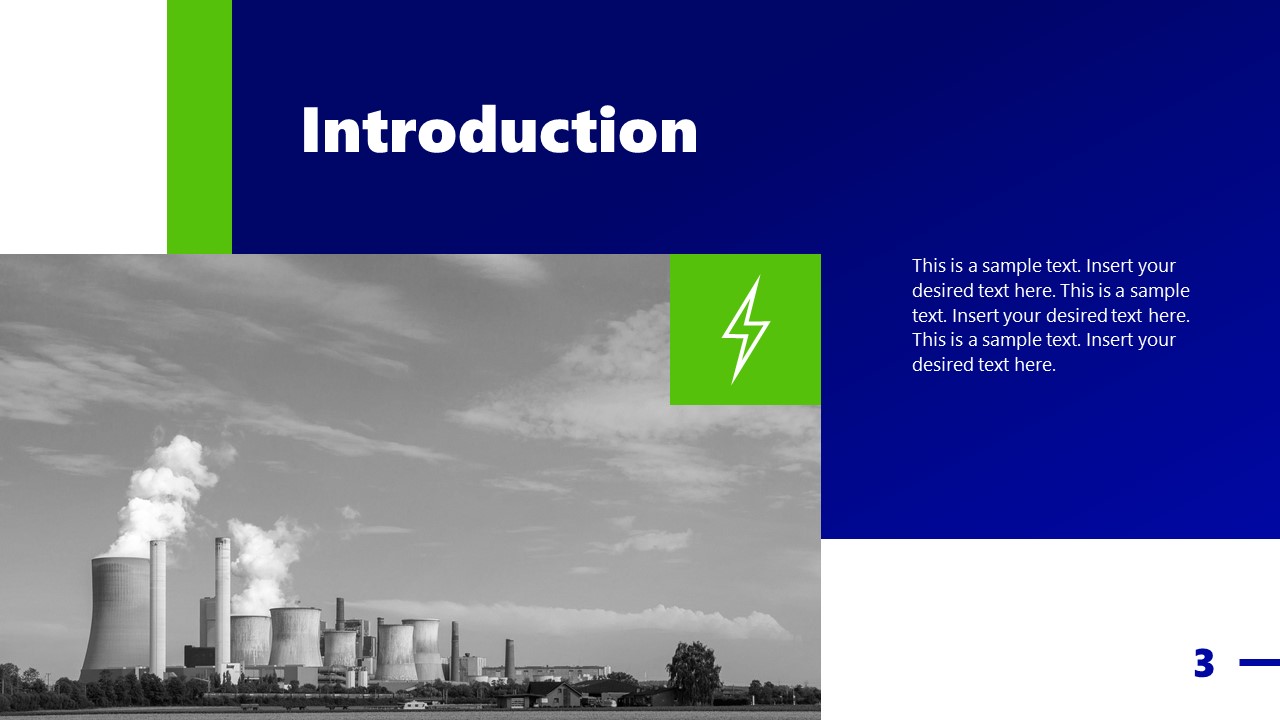 Electricity Lesson PowerPoint Template & Google Slides