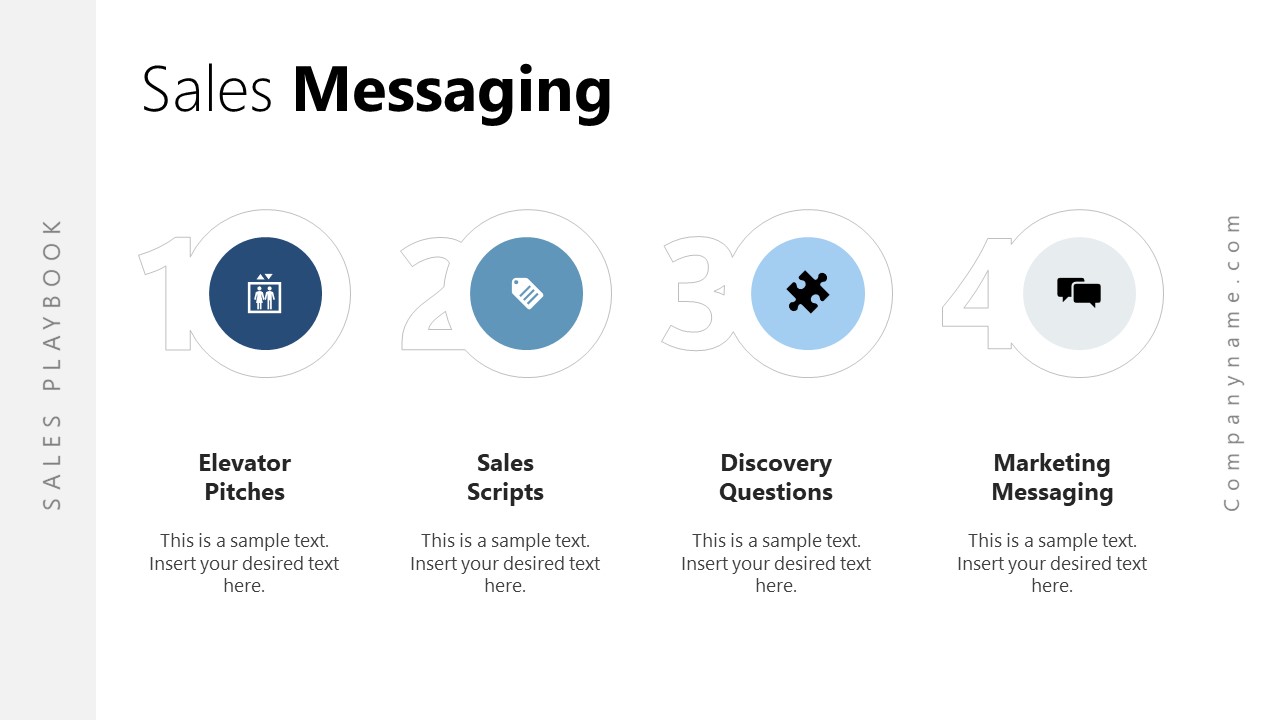 Sales Playbook PowerPoint Template