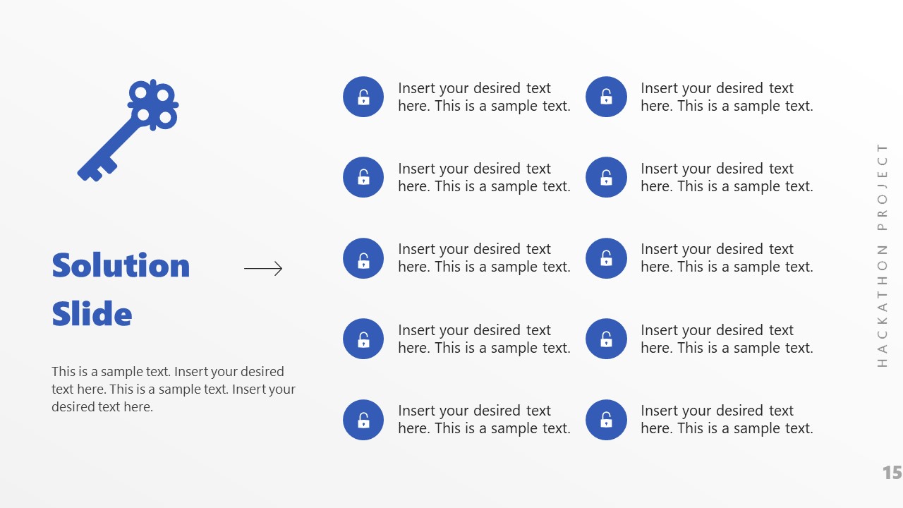 Hackathon Project PowerPoint Template
