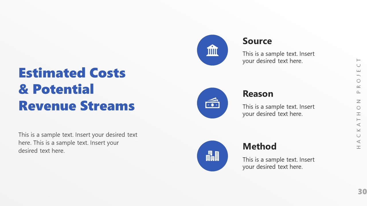 Hackathon Project PowerPoint Template