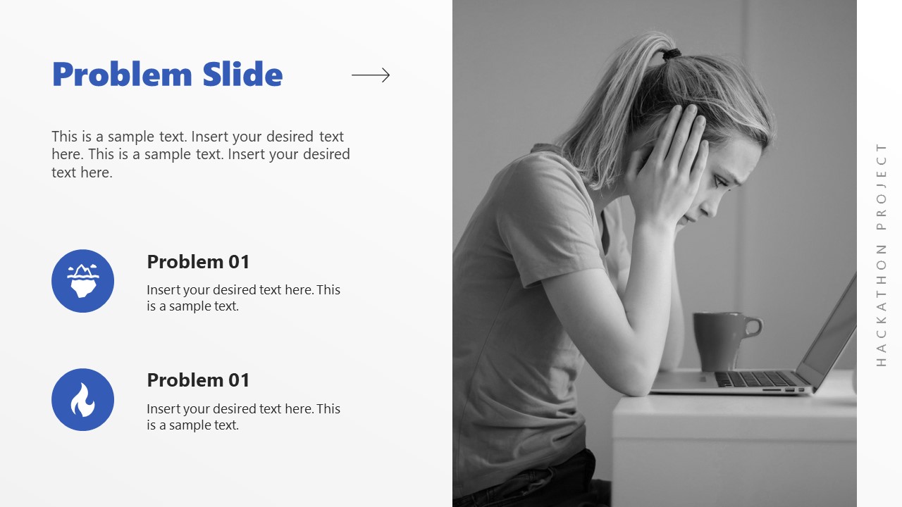 Hackathon Project PowerPoint Template