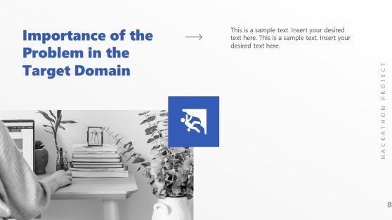 Hackathon Project PPT Presentation Template - SlideModel