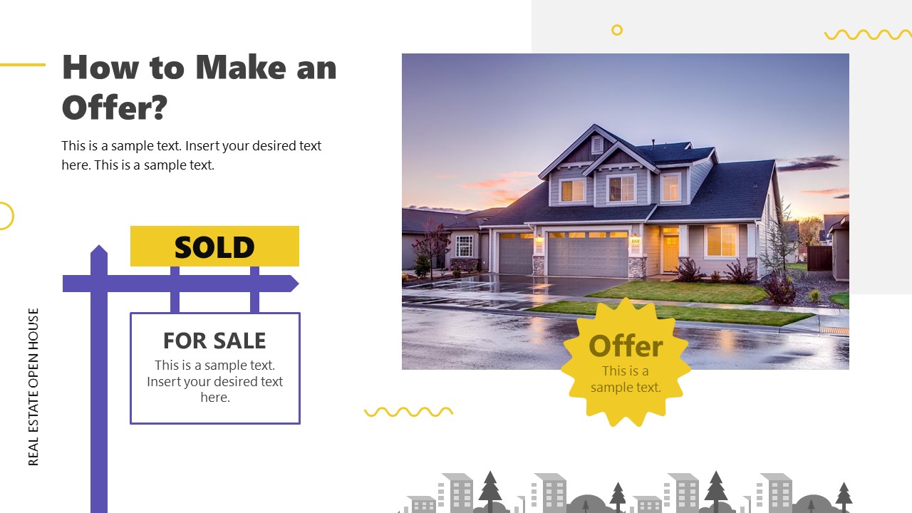 Real Estate Open House PowerPoint Template