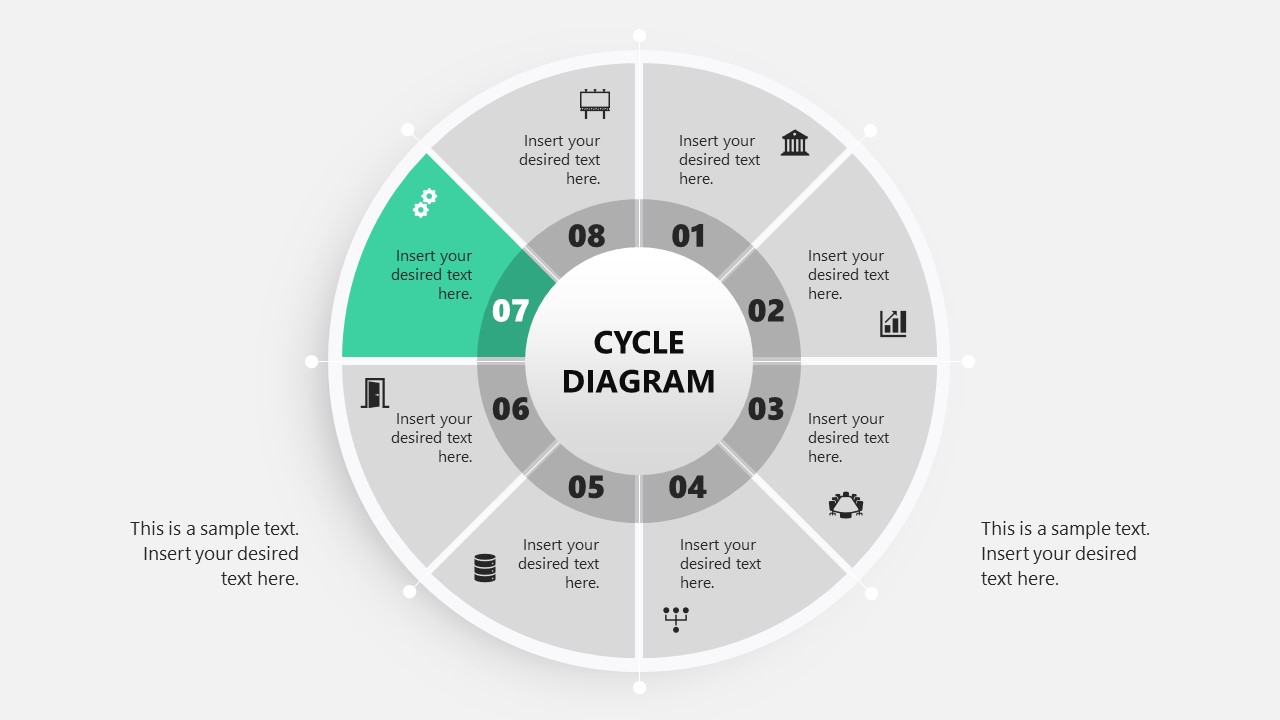 Slide for Step 7 with Infographics - SlideModel